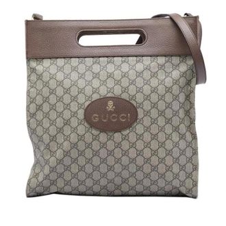 Gucci Pre-owned GG Supreme Neo Vintage Soft Satchel - - Pre-owned - Damen - Beige - ONE SIZE