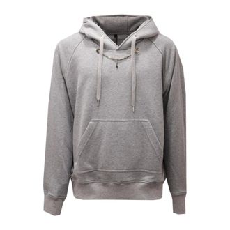 Neil Barrett Pbjs596E N508S Blouson - - Sweatshirts & Hoodies - Herren - Grau - L
