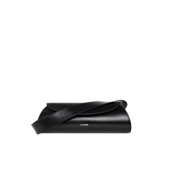 Jil Sander Cannolo Medium Schultertasche - - Bags - Damen - Schwarzk - ONE SIZE