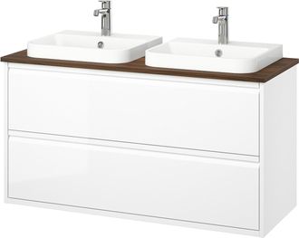 IKEA &Auml;NGSJ&Ouml;N / BACKSJ&Ouml;N Waschbschr+Schubladen/Waschb/Mibatn