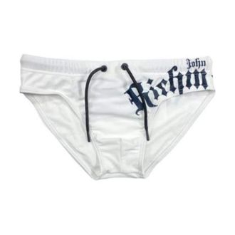 John Richmond Slip Badeanzug - - Swimwear - Herren - Wei&szlig; - XS