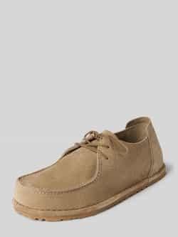 Birkenstock Schn&uuml;rschuhe aus Leder Modell UTTI