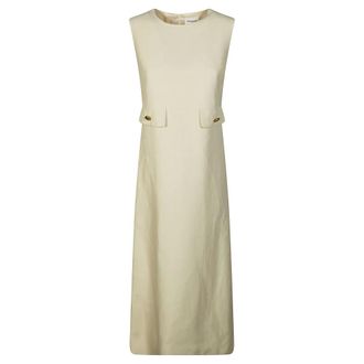 P.A.R.O.S.H. P.a.r.o.s.h., Damen, Kleider, Beige, MGr&ouml;&szlig;e