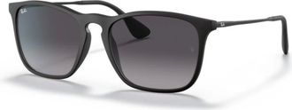 Ray-Ban unisex, Accessoires, Noir, Taille: 54 MM Lunettes de soleil Sole