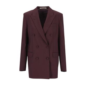 Tagliatore T Jasmine Blazer - - Jackets - Damen - Rot - XS
