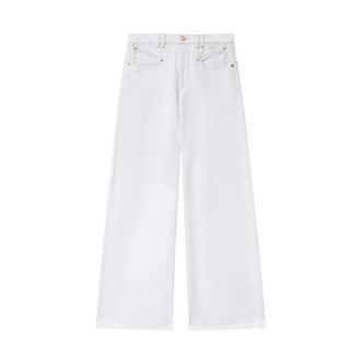 Isabel Marant Lemony Pants - - Jeans - Damen - Wei&szlig; - S