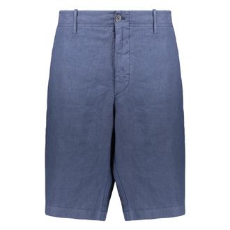 Fedeli Vico Leinen Shorts - - Shorts - Herren - Blau - 3XL