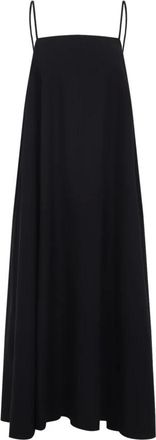 STUDIO NICHOLSON Femme, Robes, Noir, Taille: 36 FR Achille Long Dress