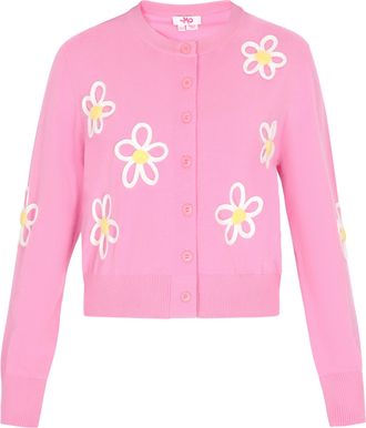 Mymo Strickjacke Frauen Rosa