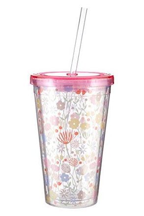 Premier Housewares Mimo Cvasey Getränkebecher, doppelwandig, 450ml