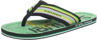 s.Oliver 5-5-17201-30, Sandales Homme - Vert (Green Comb 721), 45 EU