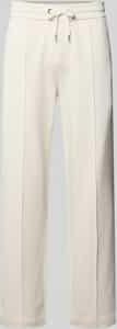 HUGO BOSS Regular Fit Stoffhose aus reiner Baumwolle Modell C-LEVETE 55