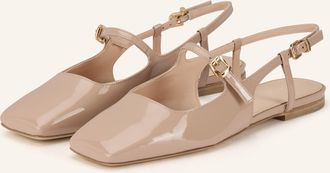 Kennel & Schmenger Slingballerinas Leila beige