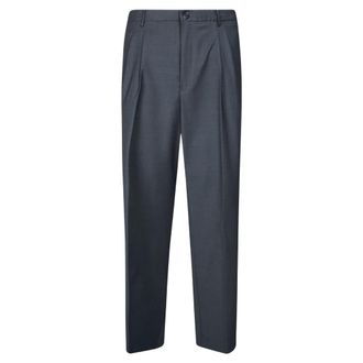 Amaranto Pantalone Over - - Trousers - Herren - Grau - S