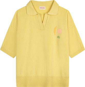 Bobo Choses Pull col Polo Coton Bio - Collection Femme - Bobo Choses