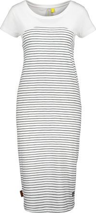 Alife And Kickin Alife and Kickin Damen ClariceAK Kleid, White, S