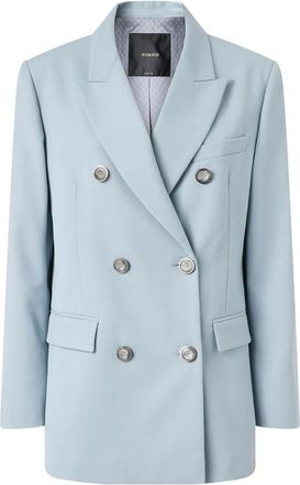 Pinko Veste Casual - Bleu Clair