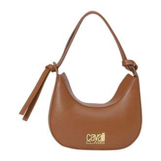 Cavalli Halbmond-Umh&auml;ngetasche - - Bags - Damen - Braun - ONE SIZE