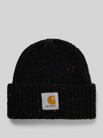 Carhartt Work in Progress Beanie mit Label-Detail