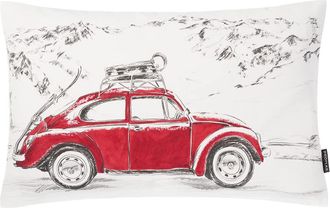 Proflax Kissenhülle 6124 | 400 rot - 30 x 50