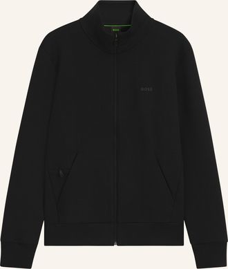 HUGO BOSS Sweatshirt Skaz Regular Fit schwarz