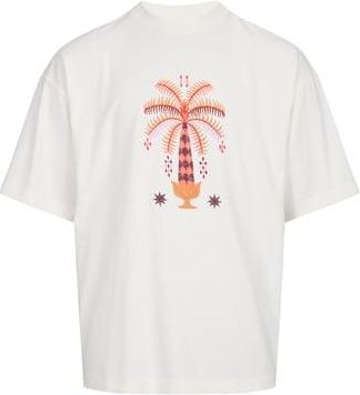 Topshop Tee-shirt large &agrave; broderies