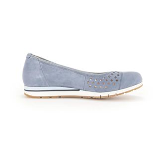 Gabor Bequemer Loafer - - Shoes - Damen - Blau - 41 EU