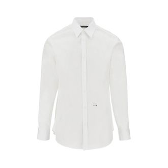 Dsquared2 Relax Dan Hemd - - Shirts - Herren - Wei&szlig; - L