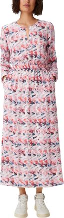 Comma Maxi-Kleid aus Viskose