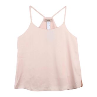 Twinset Femme, Tops, Rose, Taille: 38 FR Sleeveless Top