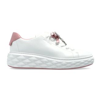 Jimmy Choo London Femme, Chaussures, Blanc, Taille: 40 EU Diamond Light Maxi F