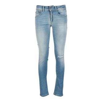 Dondup Gaia Zipper Jeans - - Jeans - Damen - Blau - W28