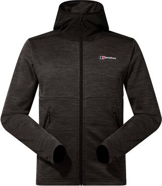 Berghaus Thraskii Kapuzenjacke f&uuml;r Herren (Grau/Schwarz)