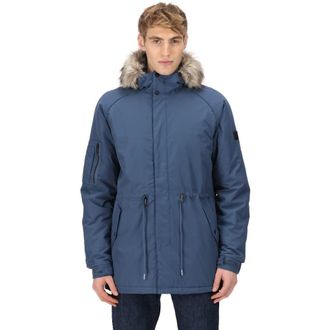 Regatta Herren Salinger III wasserdichte, atmungsaktive Wander-Parka-Jacke