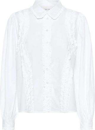 Cream Damen, Blusen & Hemden, Wei&szlig;, XLGr&ouml;&szlig;e