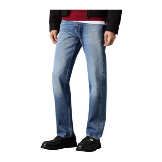 Calvin Klein Homme, Jeans, Bleu, Taille: W36 Jean Droit Standard