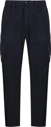C.P. Company C.p. Company, Homme, Pantalons, Bleu, Taille: M Stretch Lens Cargo Pant