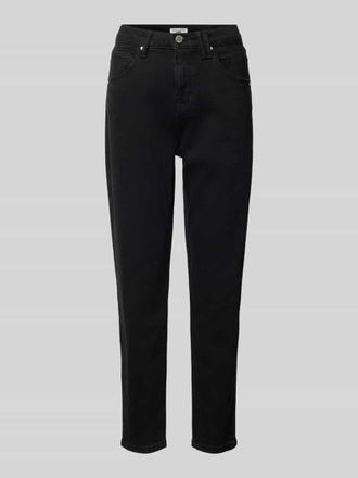 Marc O'Polo Denim Straight Fit Jeans mit Label-Patch