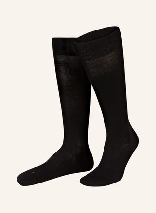 Falke Kniestr&uuml;mpfe Ultra Energizing schwarz