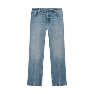 Miu Miu Gerades Jeans - - Jeans - Damen - Blau - W25