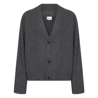 Loulou Studio Damen, Strickwaren, Grau, XSGröße