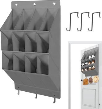 Generic Organizador De Zapatos En Del Trasera De Puerta - Almacenamiento De Juguetes mit 12 Bolsillos | Almacenamiento De Zapatillas Sobre La Puerta | Para Ap