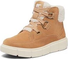 Sorel Bottes Explorer III NW Lace WP, Savoir-faire haut de gamme, Lacets robustes, Daim imperméable, Fausse peau lainée, Doublure en micropolaire, Gousses e