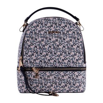 Roncato Femme, Sacs, Bleu, Taille: ONE Size Sac à dos bleu en éco-cuir Printemps/Été 2023