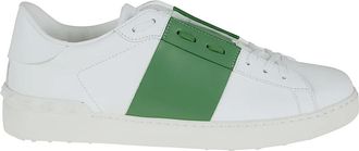 Valentino Garavani Homme, Chaussures, Blanc, Taille: 42 EU Open Baskets