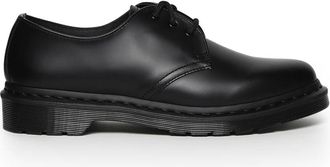 Dr. Martens Homme, Chaussures, Noir, Taille: 39 EU 1461 Mono Smooth Leather Oxford