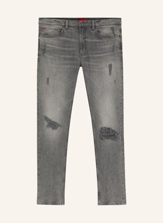 HUGO BOSS Hugo Jeans Hugo 734 Extra-Slim Fit silber