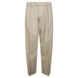 Dondup Chino 1 Pinces Carrot - - Trousers - Herren - Beige - W34