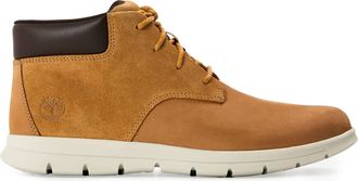 Timberland Graydon Basic Halbhohe Stiefel f&uuml;r Herren, Leder (Weizen)