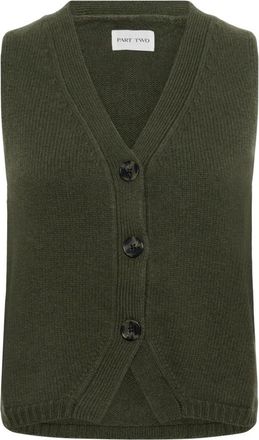 Part Two Strickware - - Knitwear - Damen - Gr&uuml;n - XL